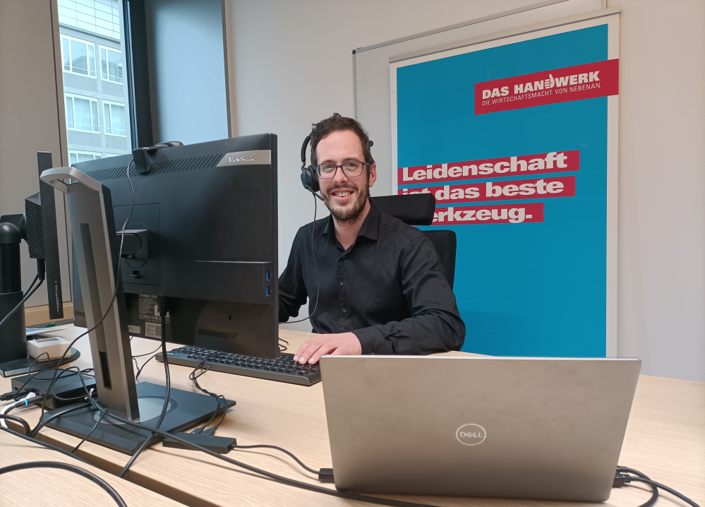 Neuer Berater für Innovation und Technologie bei der HWK Mittelfranken
