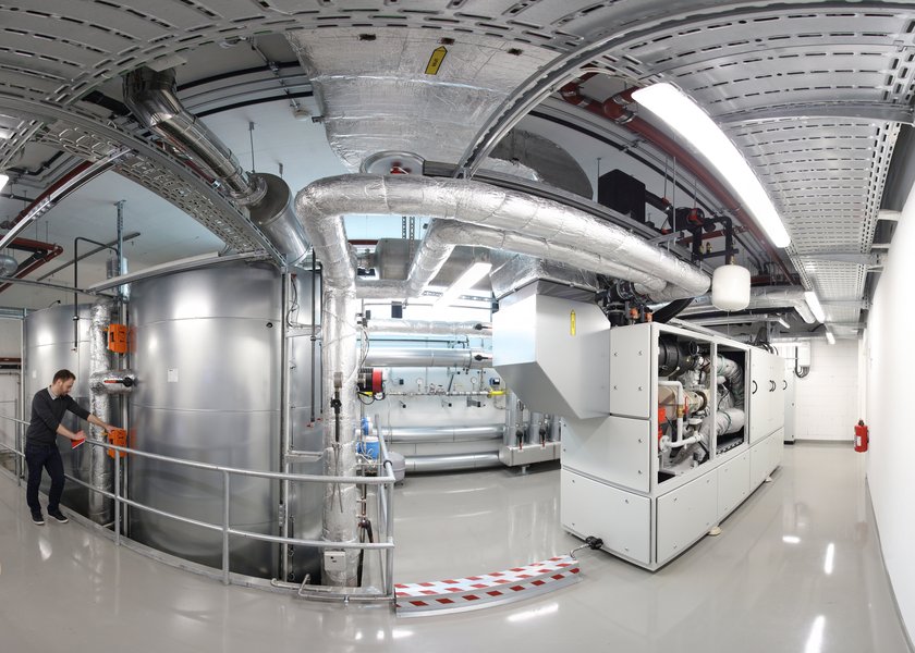 KWK-Anlage des Fraunhofer IISB als BHKW des Jahres ausgezeichnet